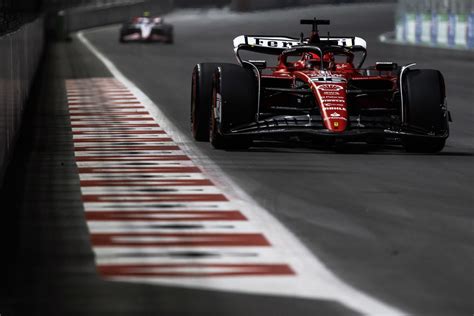 Leclerc Leads Ferrari One Two As Red Bull Weaknesses Exposed In Las