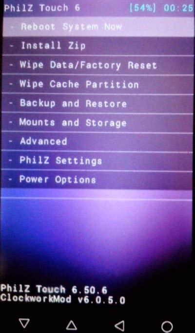 Cara Install Cwm Twrp Sd Image Recovery Andromax G2 Mr Ghonie