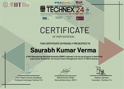 saurabh kumar verma on linkedin hackathon iitbhu