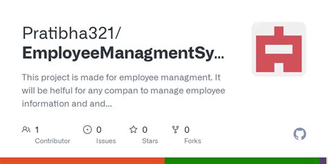 GitHub Pratibha EmployeeManagmentSystemDotNet Framework This Project Is Made For Employee