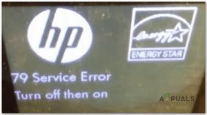 How To Fix HP Service Error 79