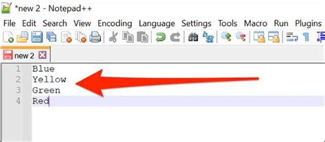 how to replace any character with newlines in notepad thefastcode