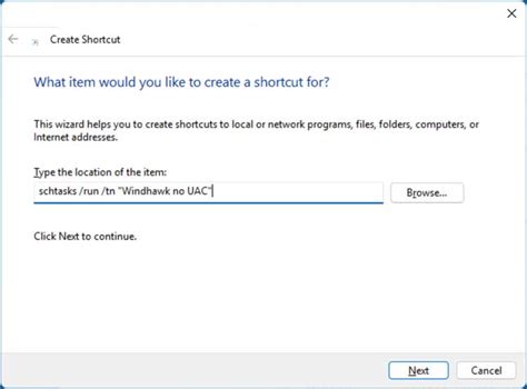 How To Create A Shortcut To Run A Program Without Seeing The Uac Prompt