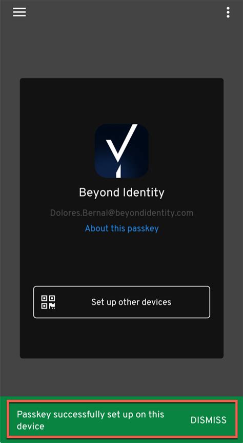 How Do I Extend My Passkey To An Android Device Beyond Identity