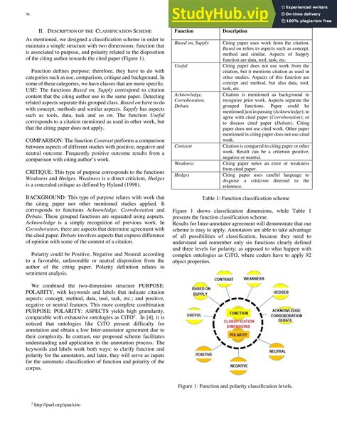 Annotated Corpus For Citation Context Analysis Pdf