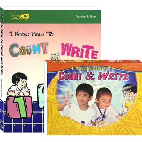 Tutorial Kit Series I Know How To Count And Write Shopee Philippines