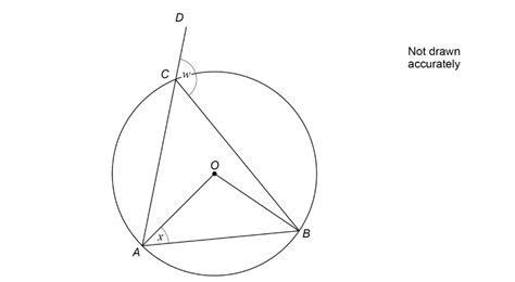 Geometric Proof Aqa Gcse Further Maths Topic Questions 2020