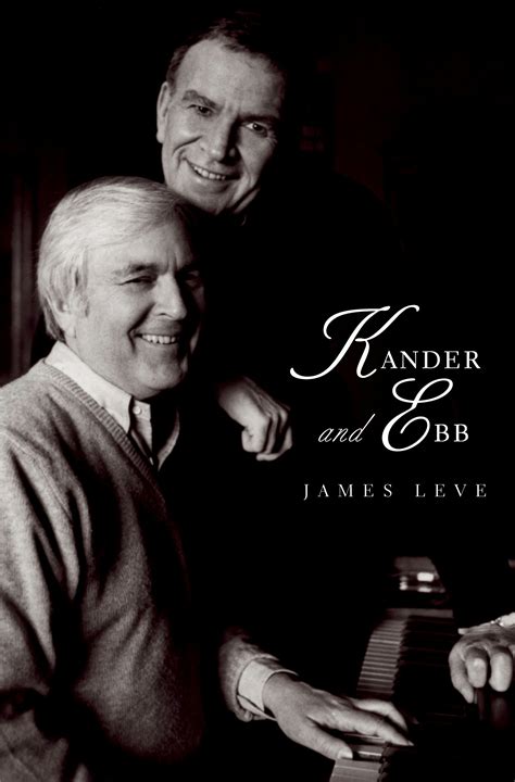 Kander And Ebb Yale University Press London