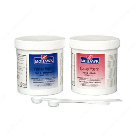 Epoxy Paste Adhesive Craft Supply
