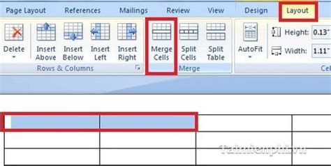 Word Split And Merge Cells For Tables And Tables In Word