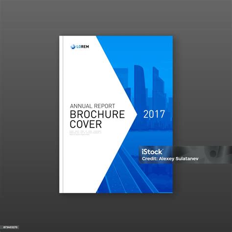 Templat Desain Sampul Brosur Perusahaan Ilustrasi Stok Unduh Gambar Sekarang Acara Tahunan