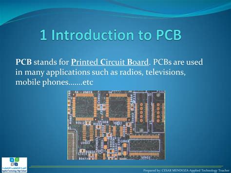 PPT Module 5 PCB Fabrication PowerPoint Presentation Free Download ID 2421334
