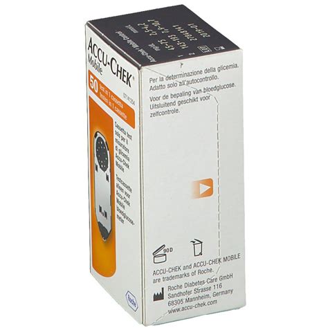 Accu Chek® Mobile Testkassette 50 St Shop Apotheke