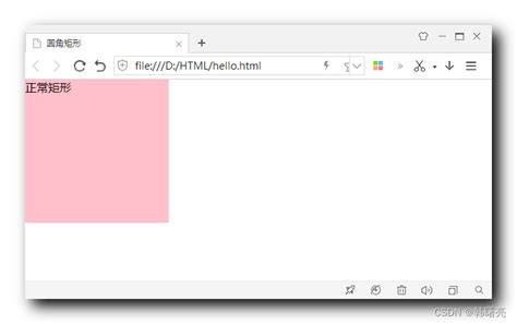 【css】盒子模型圆角边框 通过设置 Border Radius 样式设置圆角矩形圆角半径 腾讯云开发者社区 腾讯云