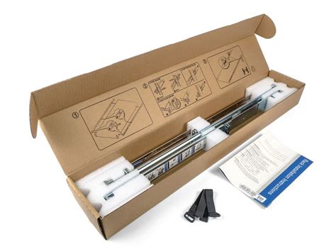 Dell A4 Static Rails 1u 24 Post Rail Kit For Poweredge Type A4