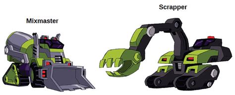 Tfa Constructicons Alt Modes By Jurassicdinodrew On Deviantart