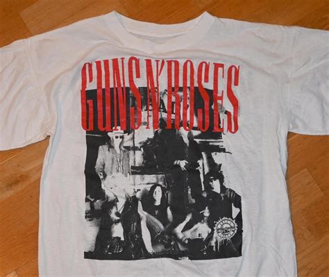 1991 92 Guns N Roses Vintage Rare Original 1990s Euro Tour Concert