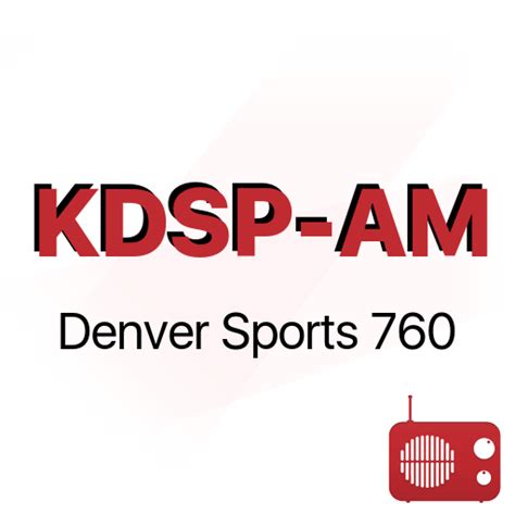 Kdsp Denver Sports 760 Am Listen Online Mytuner Radio