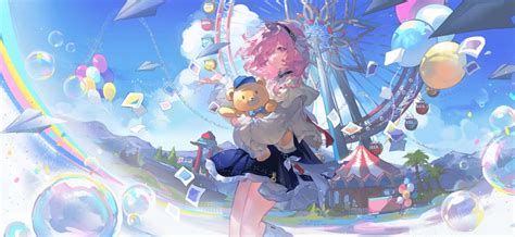 Skuld Aether Gazer Drawn By Yunouou10 Danbooru