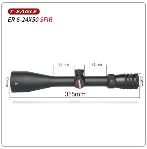 T Eagle Scope Er Avenger Series Er 6 24x50 Sfir