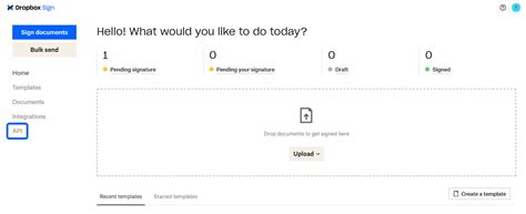 Embedded Signing Using C Dropbox Sign