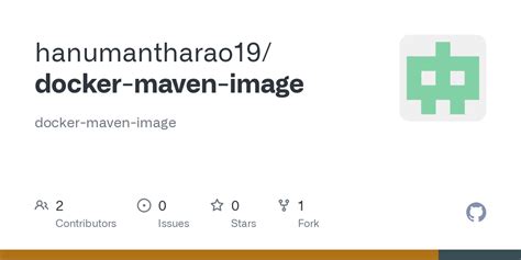github hanumantharao19 docker maven image docker maven image