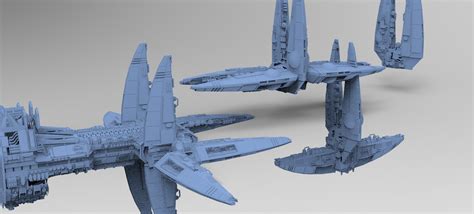 obj file wraith interceptor architecture 4 designs・3d print design to