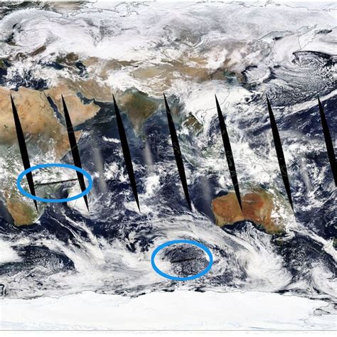 Aqua Moderate Resolution Imaging Spectroradiometer Modis Global Image