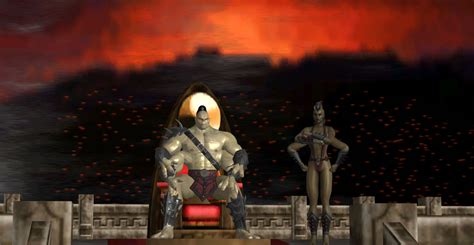 Goro At His Shokan Palace By Einart1218 On Deviantart