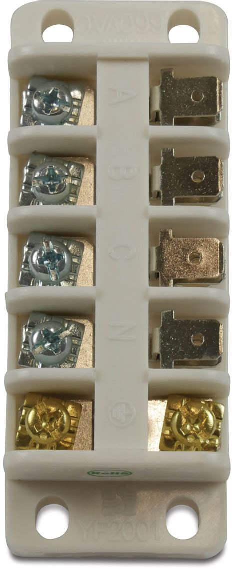 Terminal block 220 240 volt 32 16mm²