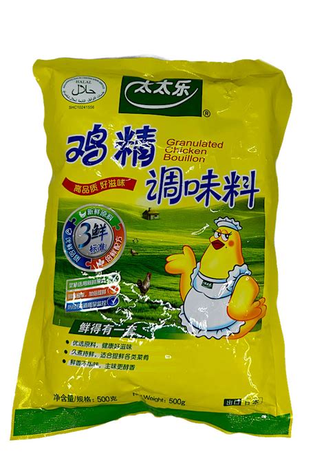 太太樂 雞精調味料 500g My Site