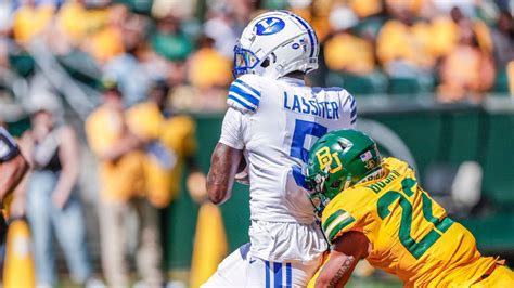 Retzlaff And Lassiter Connect For Byus Fourth First Half Td