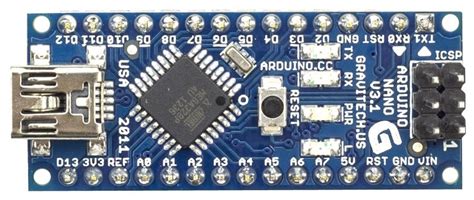 El cajón de Arduino Arduino Nano Todo lo que necesitas saber