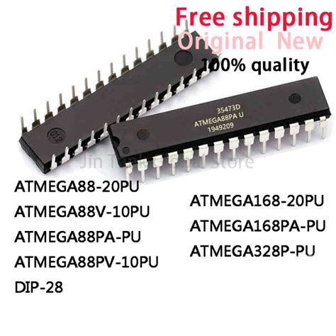 Shop Now And Save 2Pcs ATMEGA88 20PU ATMEGA88V 10PU ATMEGA88PA PU ATMEGA88PV 10PU ATMEGA168