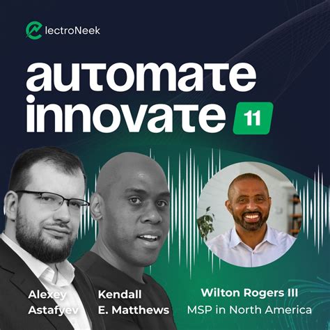 Electroneek On Linkedin Automation Ai Msp Techleadership Entrepreneurship Automateinnovate…