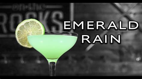 Emerald Rain Easy Vodka Recipe To Make At Home Booze On The Rocks