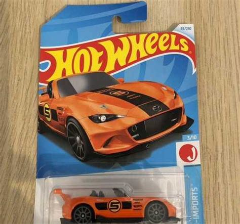 Hot Wheels 15 Mazda Miata Mx 5 Москва Товары для хобби Festimaru