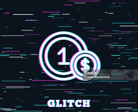 동전 라인 아이콘입니다 돈 기호입니다 현금 지불입니다 1에 대한 스톡 벡터 아트 및 기타 이미지 1 가격 고급 Istock