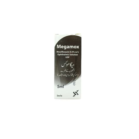 Megamox 3ml Drops