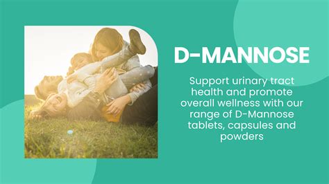 D Mannose Supplements Support Urinary Tract Health Bigvits Uk