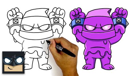 How To Draw Elixir Golem Clash Royale Youtube