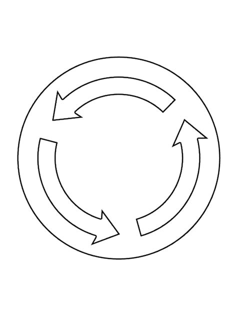 Bojanke Za Decu SaobraĆajni Znaci
