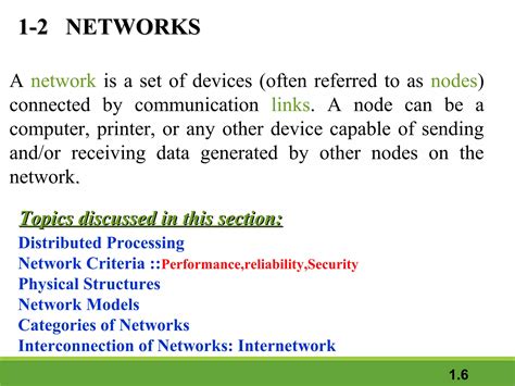 Data Communication And Networking Introduction PPT