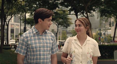 Tandem Of Alden Richards And Julia Montes In Five Breakups And A