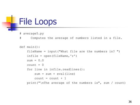 Python Programming Introduction Loops And Boolean Ppt