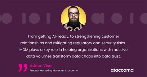 Ataccama On Linkedin Ataccama Datamanagement Ai Mdm Masterdatamanagement