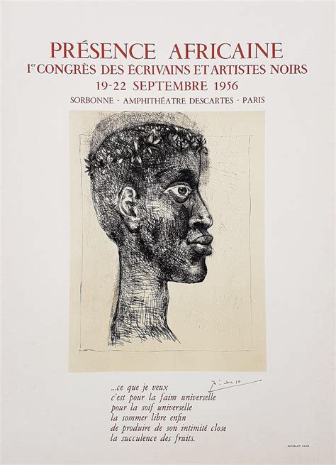 Alioune Diop Pour Une Présence Africaine