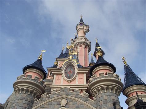 Disneyland Paris Castle By Kellyannephoto On Deviantart