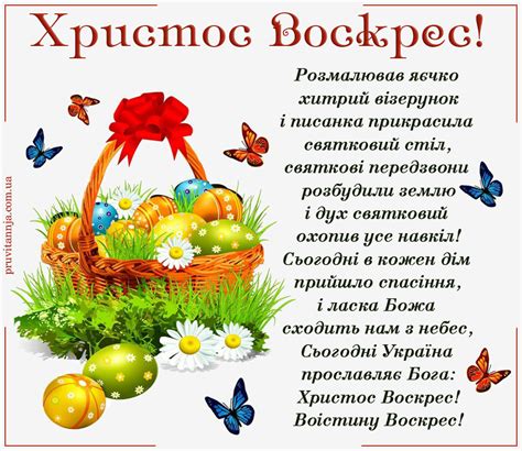 Листівки з Великоднем