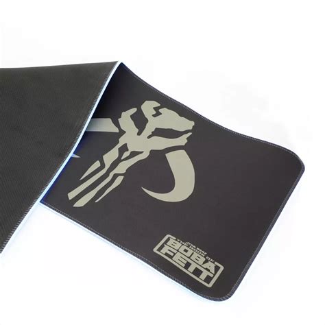 Geeknet Boba Fett Xxl Rgb Mouse Pad Gamestop Exclusive Boba Fett Collectibles Boba Fett
